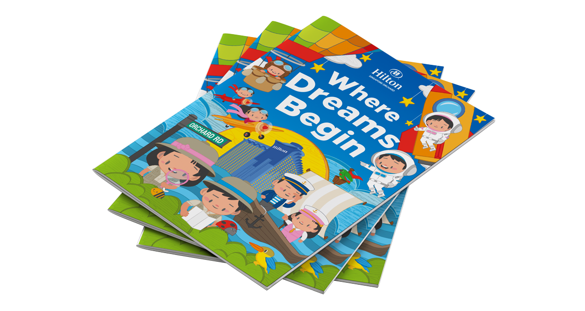 Bespoke Kids’ Activity Books Tailored to Your Hotel Property